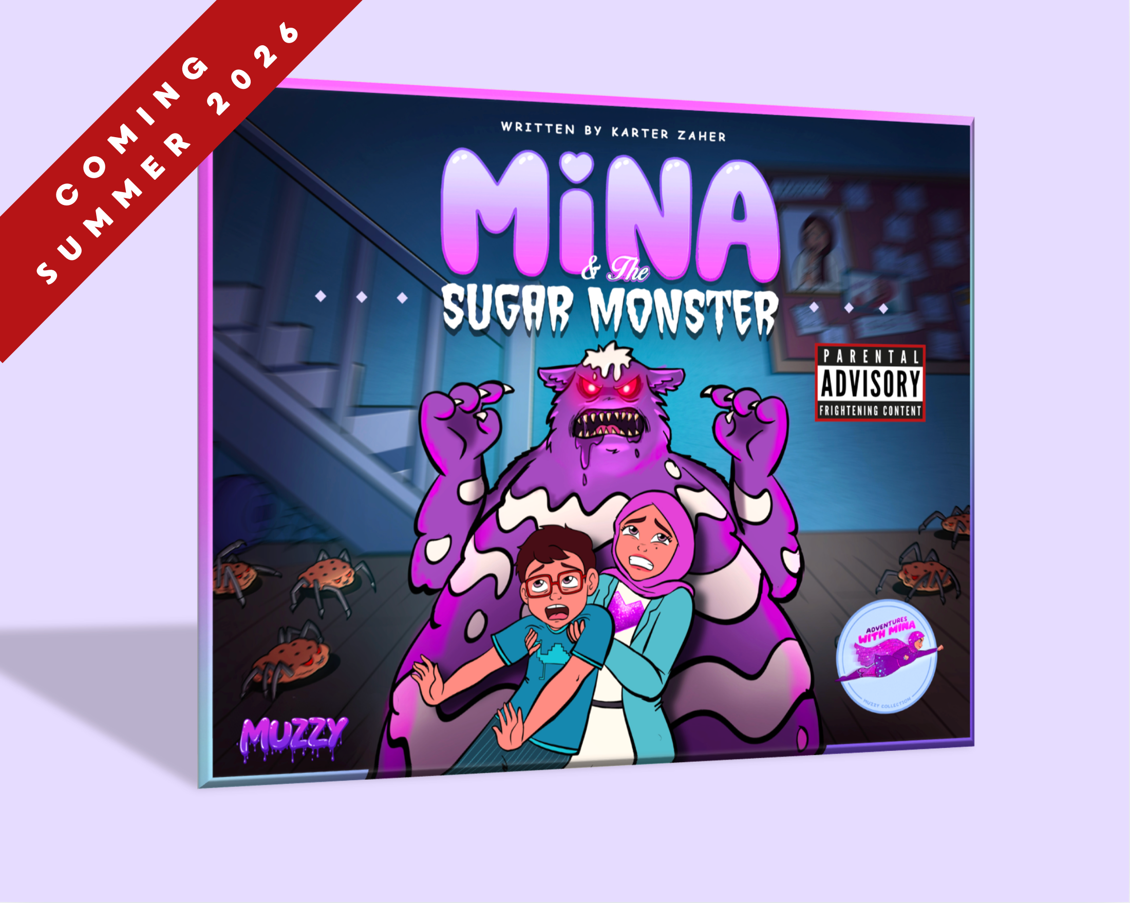 🍪 Sugar Monster (Children's Book) – Muzzy